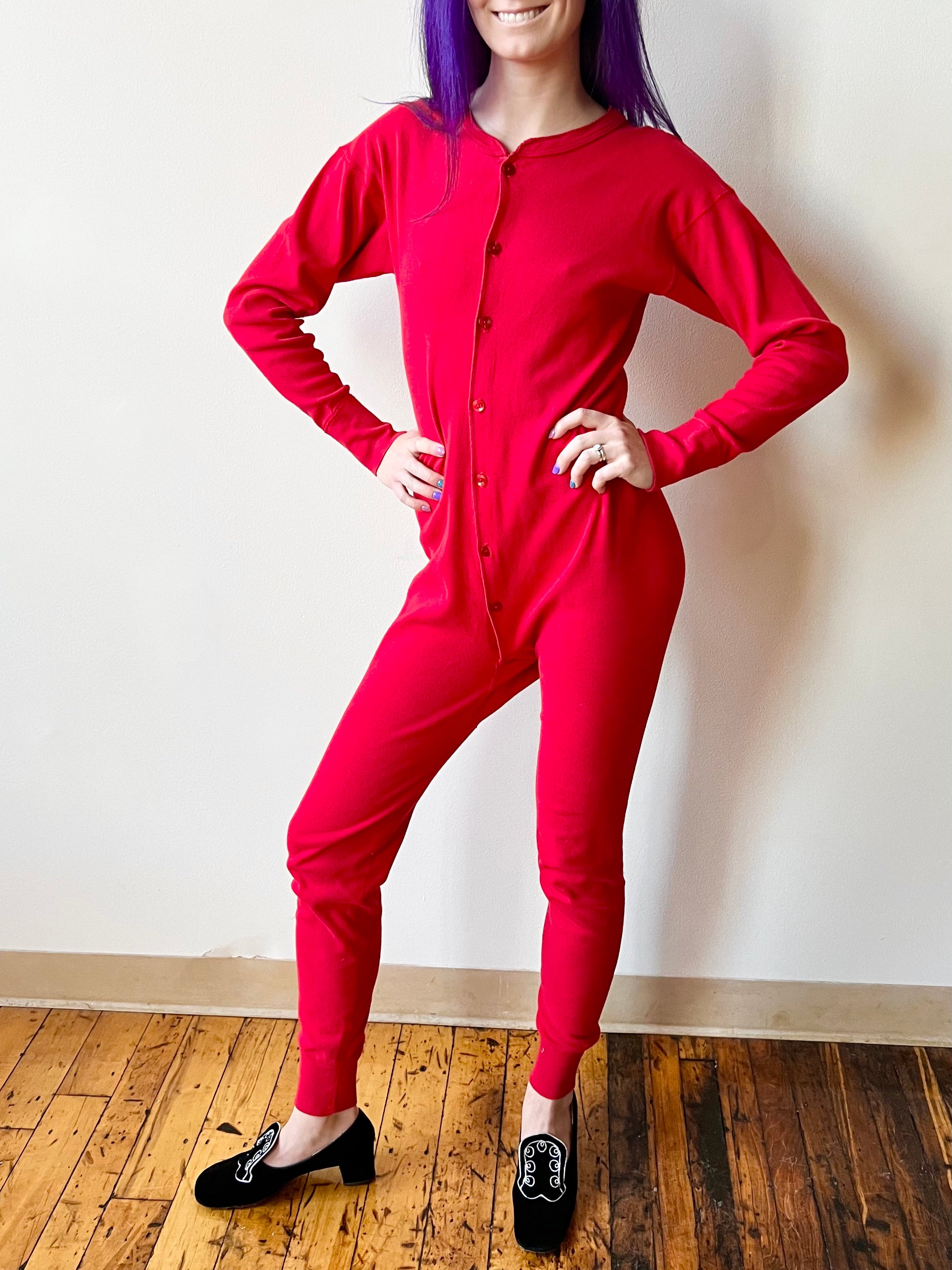 red long johns